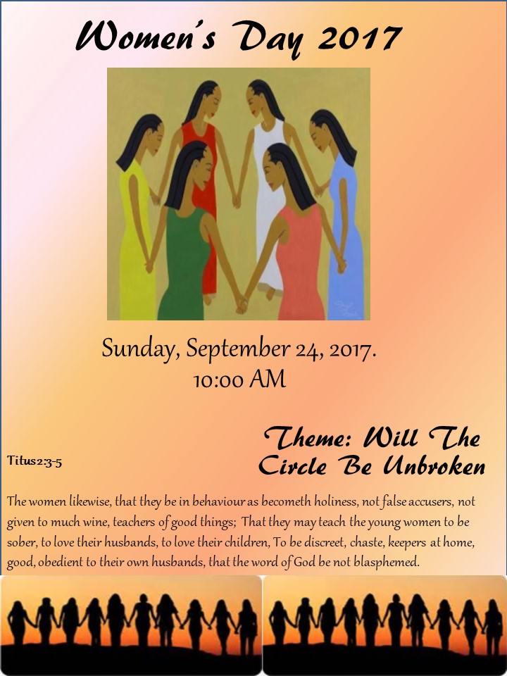 Women s Day Program Central Baptist Church